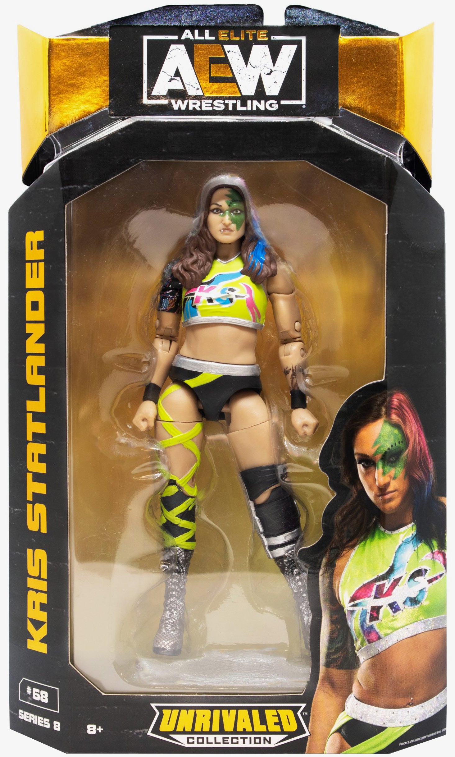 Kris Statlander - AEW Unrivaled Collection Series #8 – wrestlingshop.com