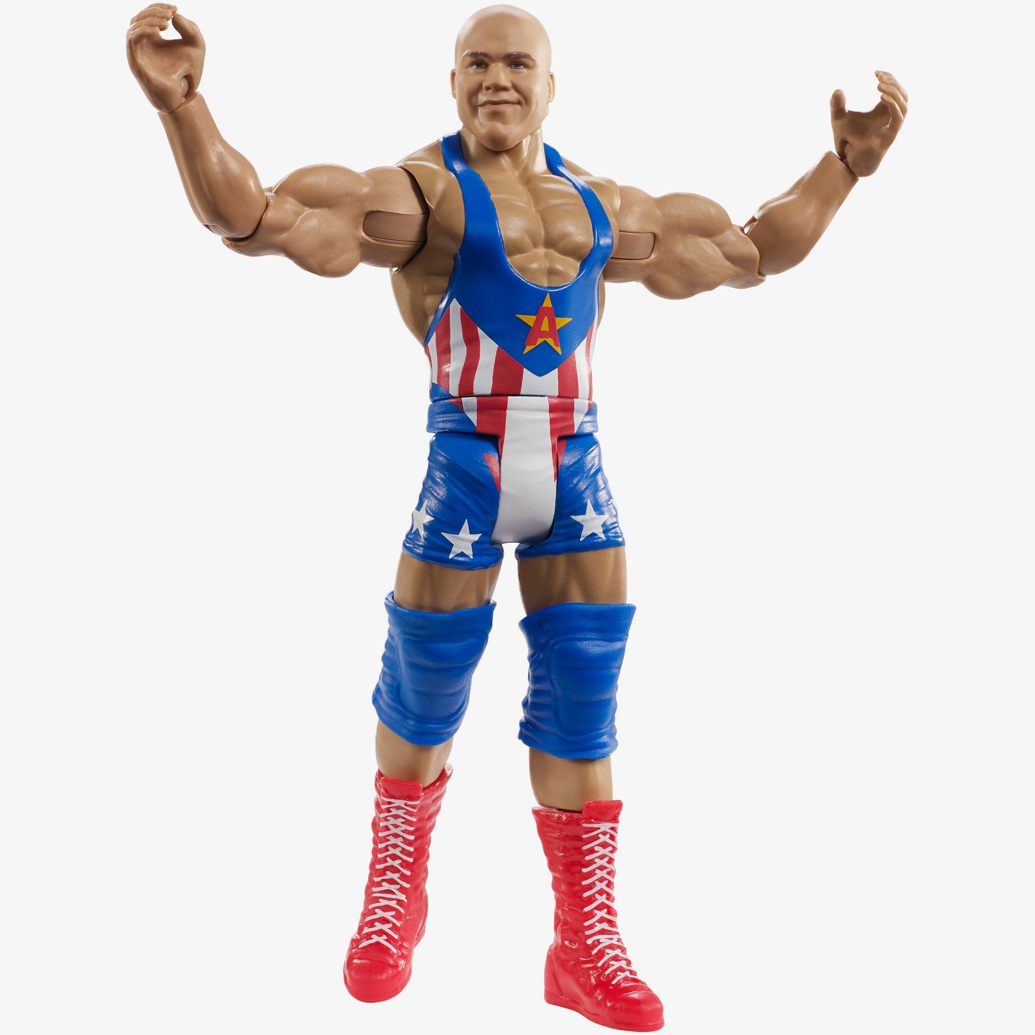 Kurt Angle - WWE Basic Series #89 – wrestlingshop.com