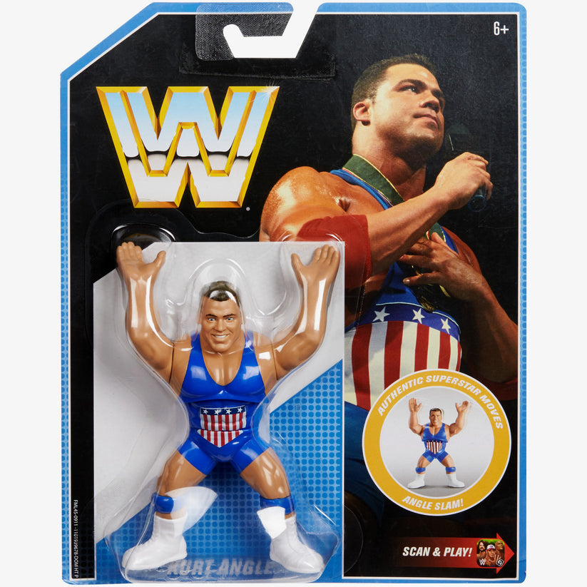 Kurt Angle WWE Retro App Series #7 – wrestlingshop.com