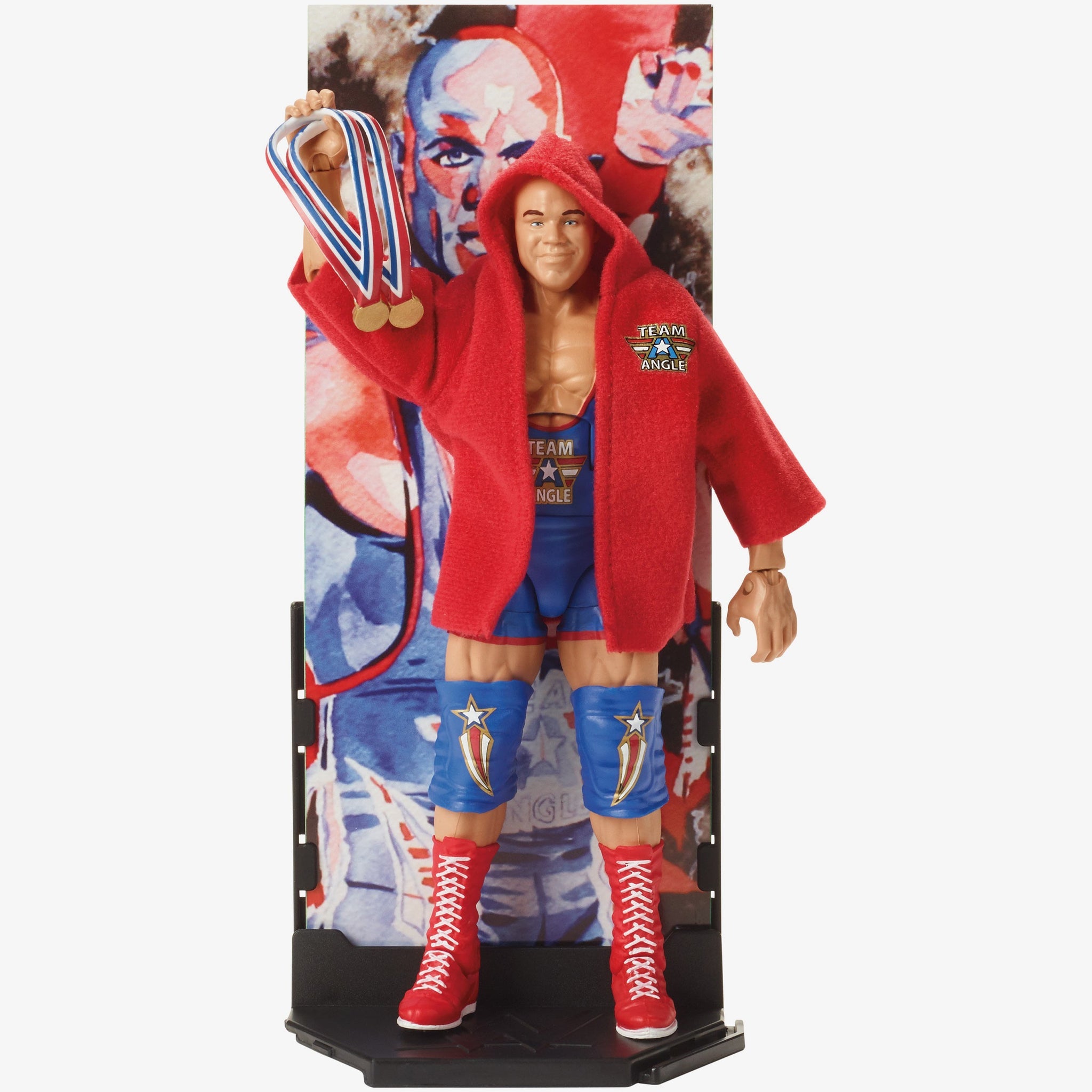 Kurt Angle WWE Elite Collection Series #59 – wrestlingshop.com