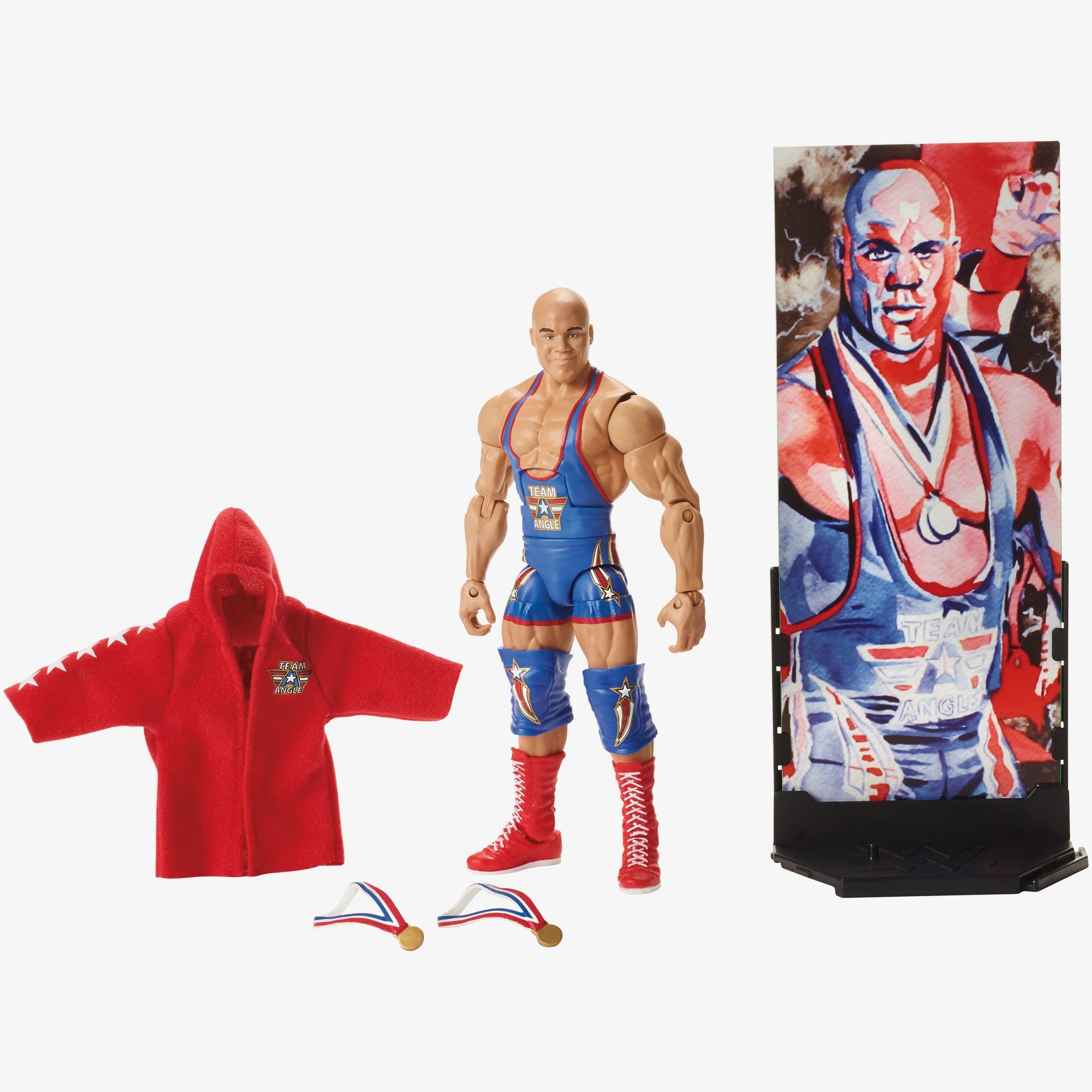 Kurt Angle WWE Elite Collection Series #59 – wrestlingshop.com