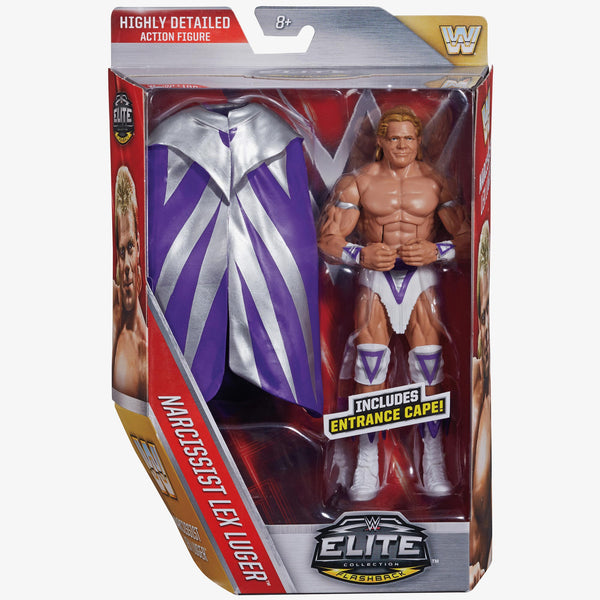 Narcissist Lex Luger WWE Elite Collection Series #45 – wrestlingshop.com