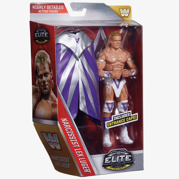Narcissist Lex Luger WWE Elite Collection Series #45 – wrestlingshop.com