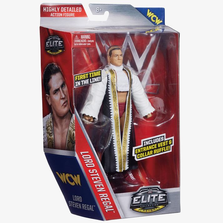 Lord Steven Regal WWE Elite Collection Series #45 – wrestlingshop.com