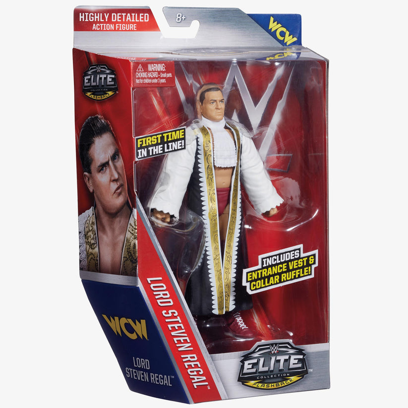 Lord Steven Regal WWE Elite Collection Series #45 – wrestlingshop.com