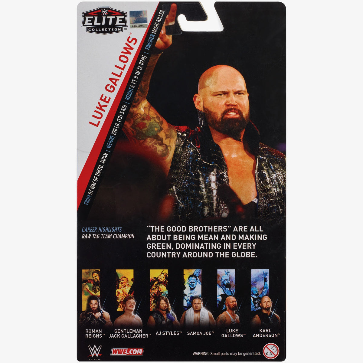 Luke Gallows WWE Elite Collection Series #56 – wrestlingshop.com