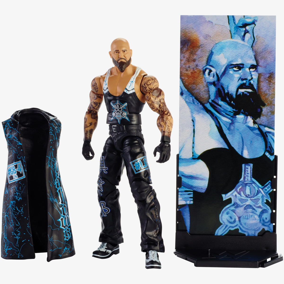 Luke Gallows WWE Elite Collection Series #56 – wrestlingshop.com