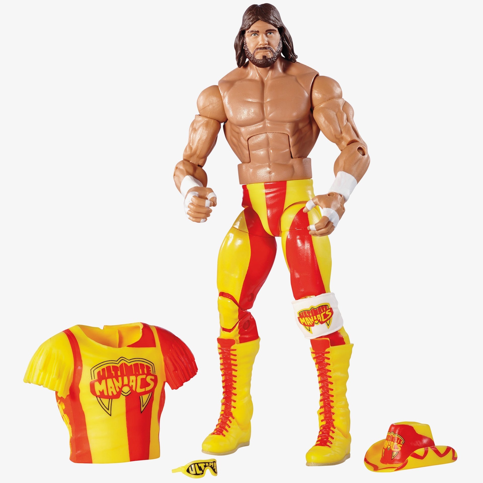 Macho Man Randy Savage WWE Elite Collection Series #44 – wrestlingshop.com