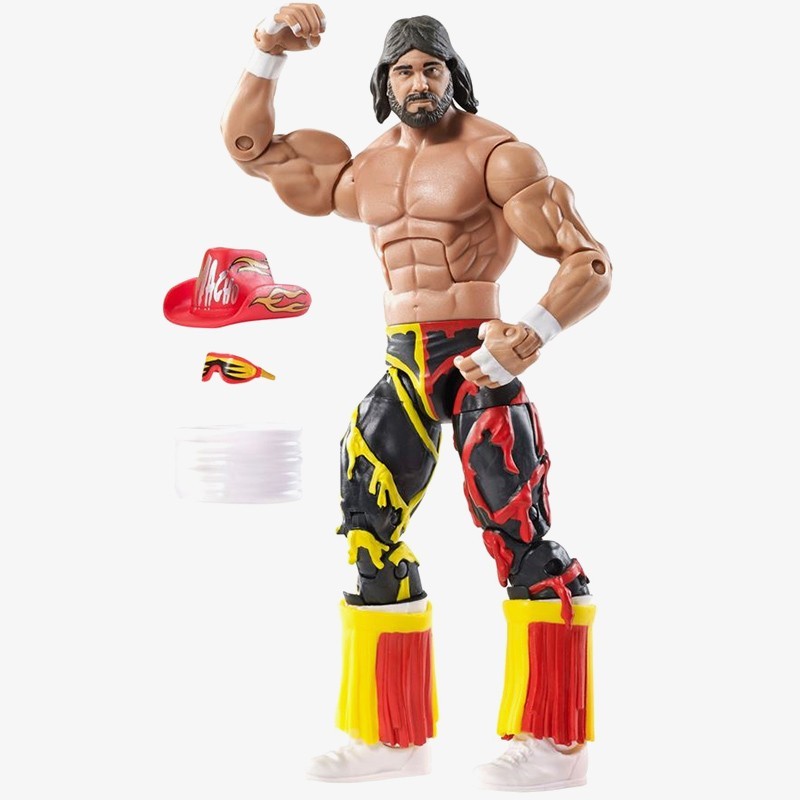 Macho Man WWE Elite Collection Series #38 – wrestlingshop.com