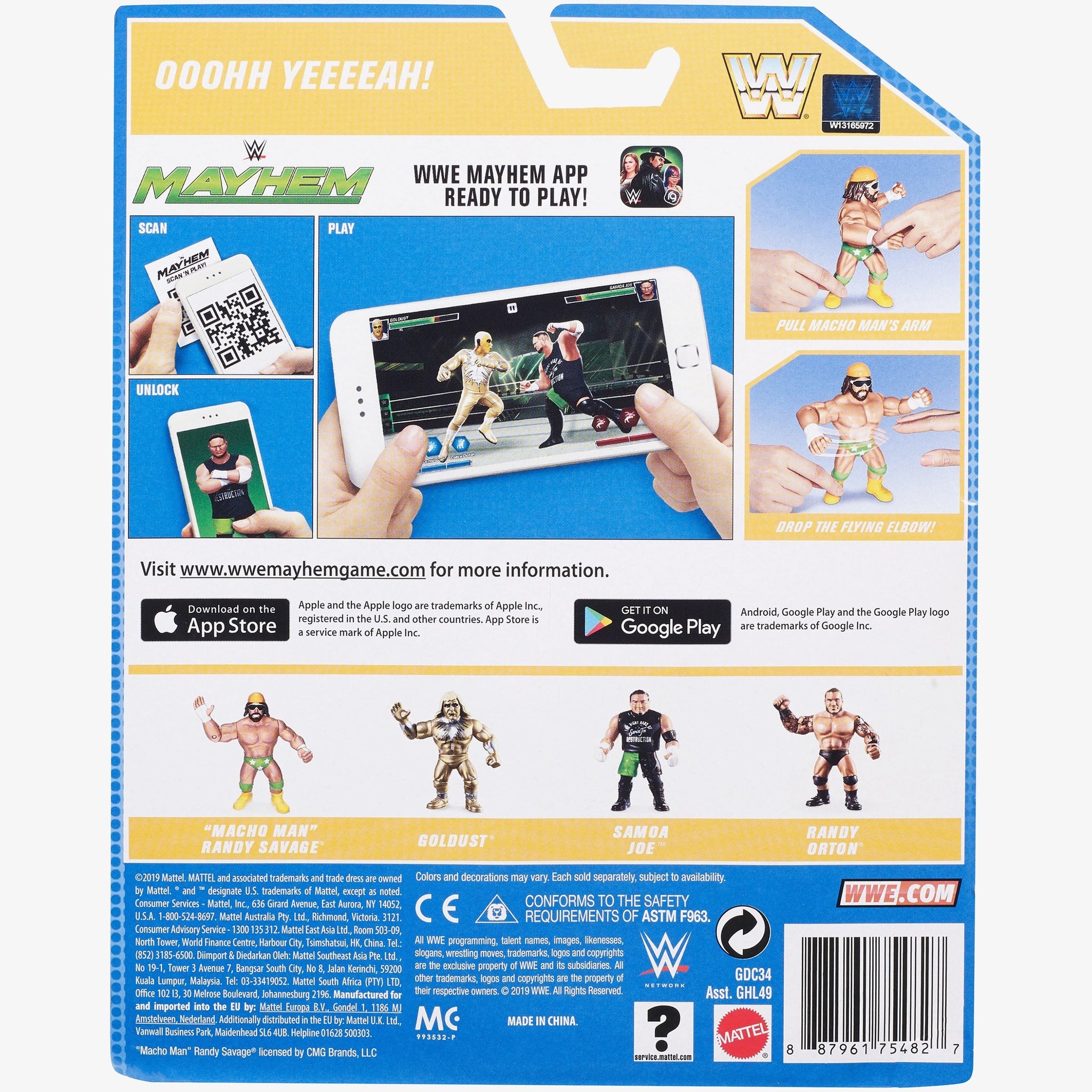 Macho Man Randy Savage WWE Retro App Series #9 – wrestlingshop.com