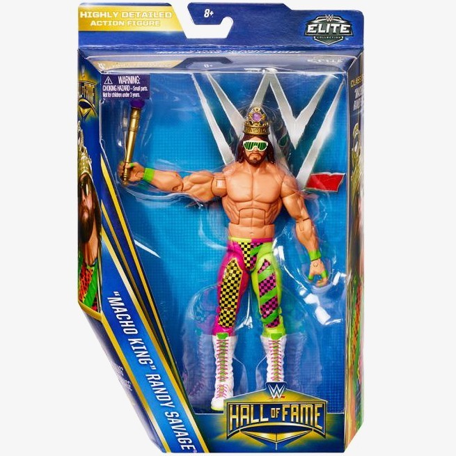Macho King Randy Savage WWE Hall of Fame Elite Collection Series – wrestlingshop.com
