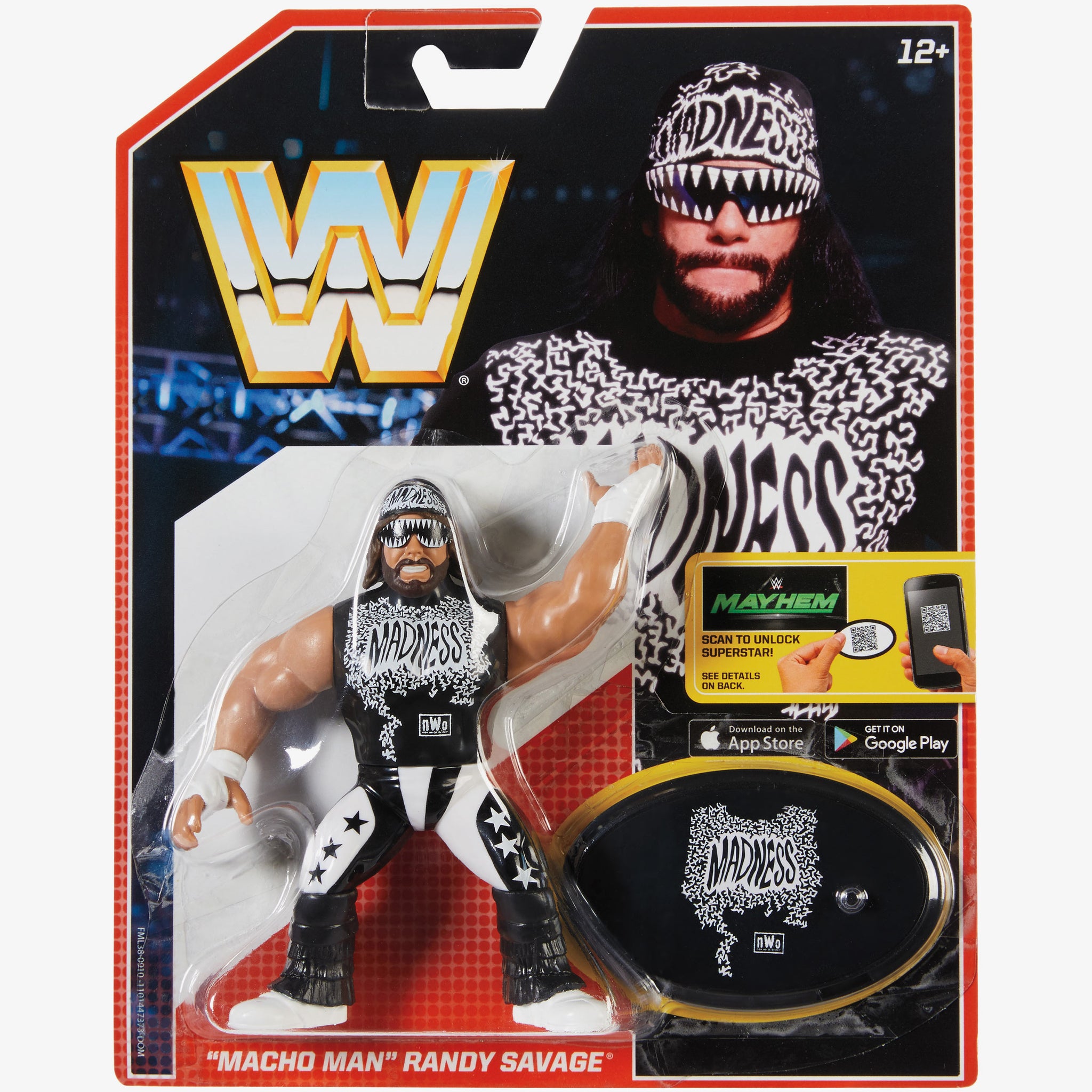 Macho Man Randy Savage WWE Retro App Series #5 – wrestlingshop.com