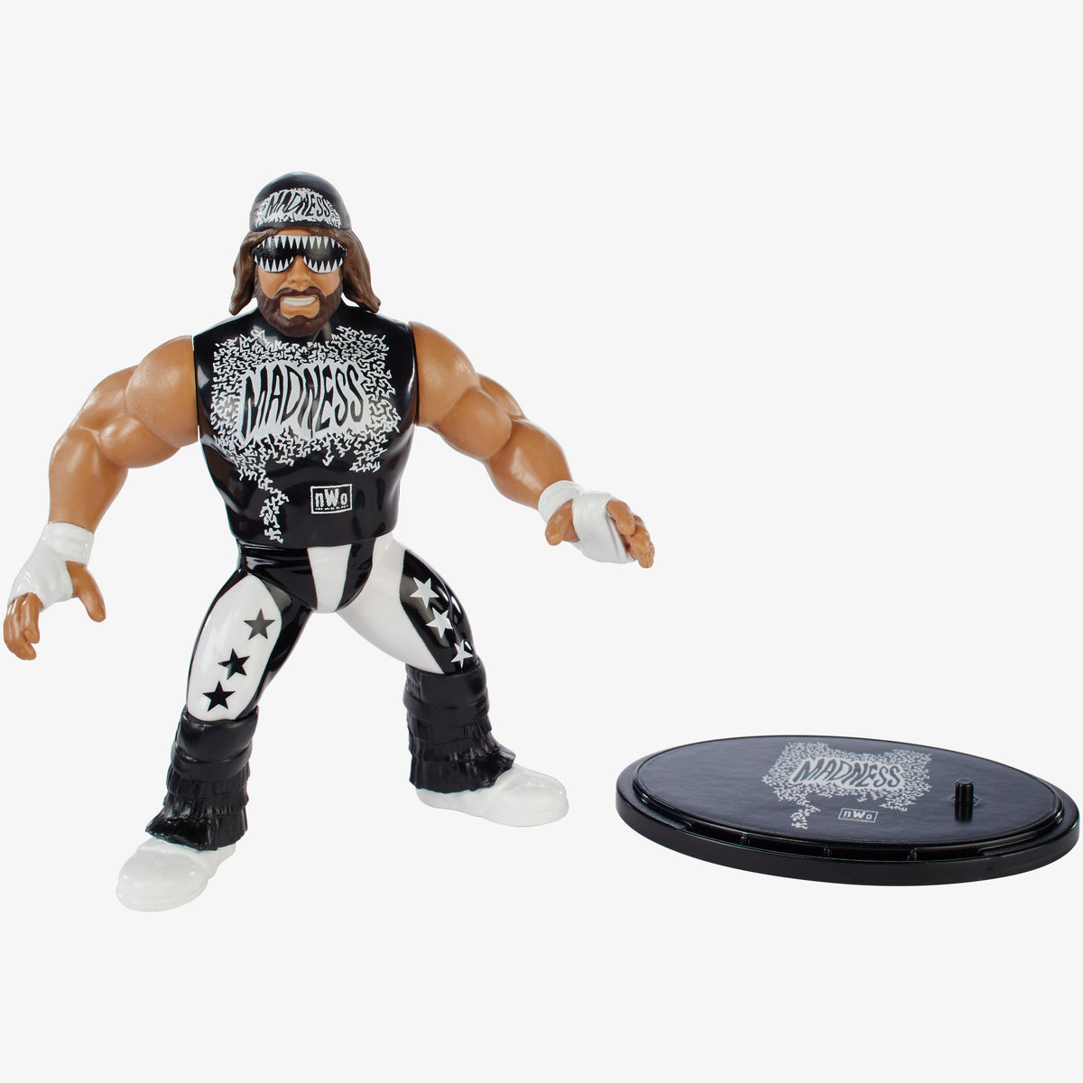 Macho Man Randy Savage WWE Retro App Series #5 – wrestlingshop.com