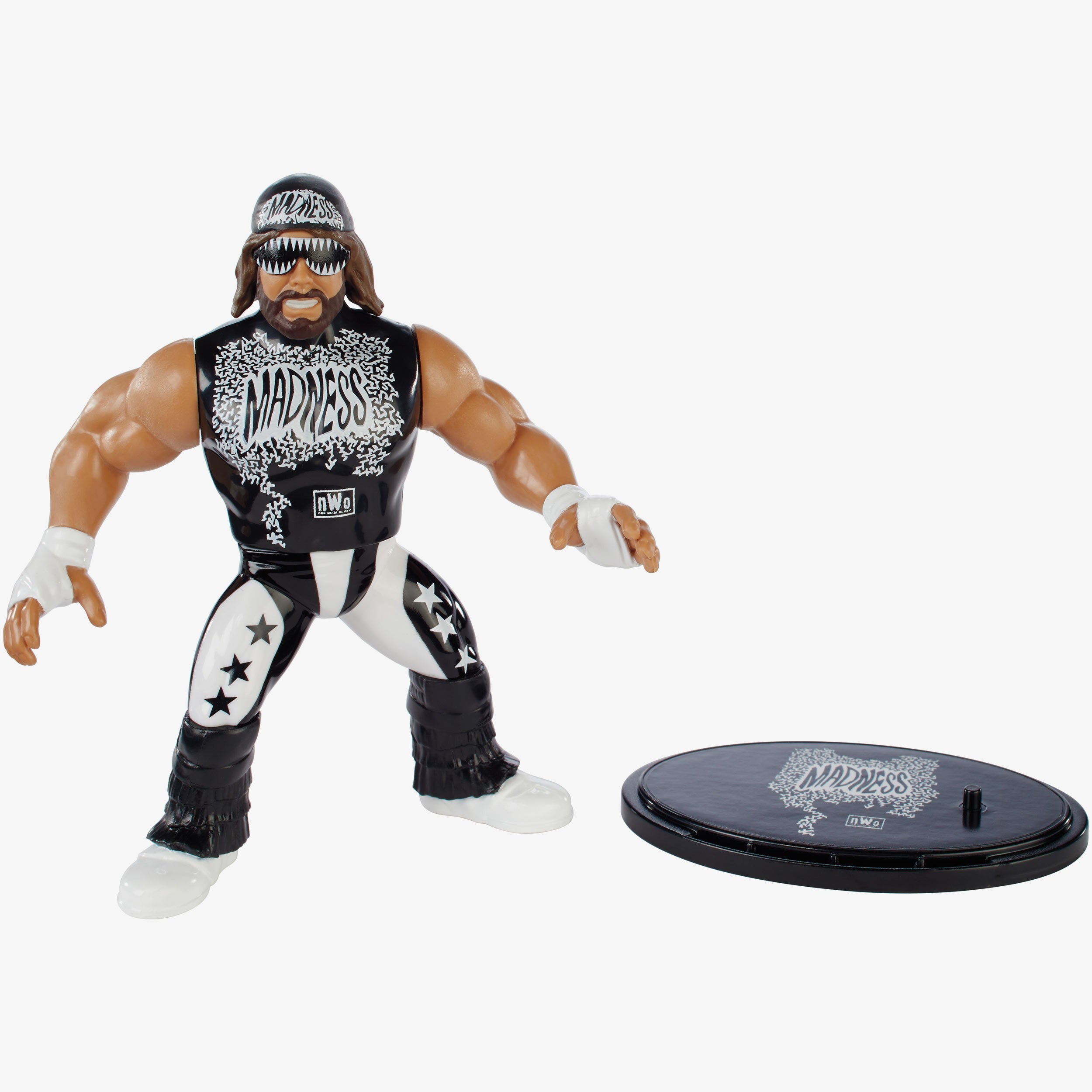 Macho Man Randy Savage WWE Retro App Series #5 – wrestlingshop.com