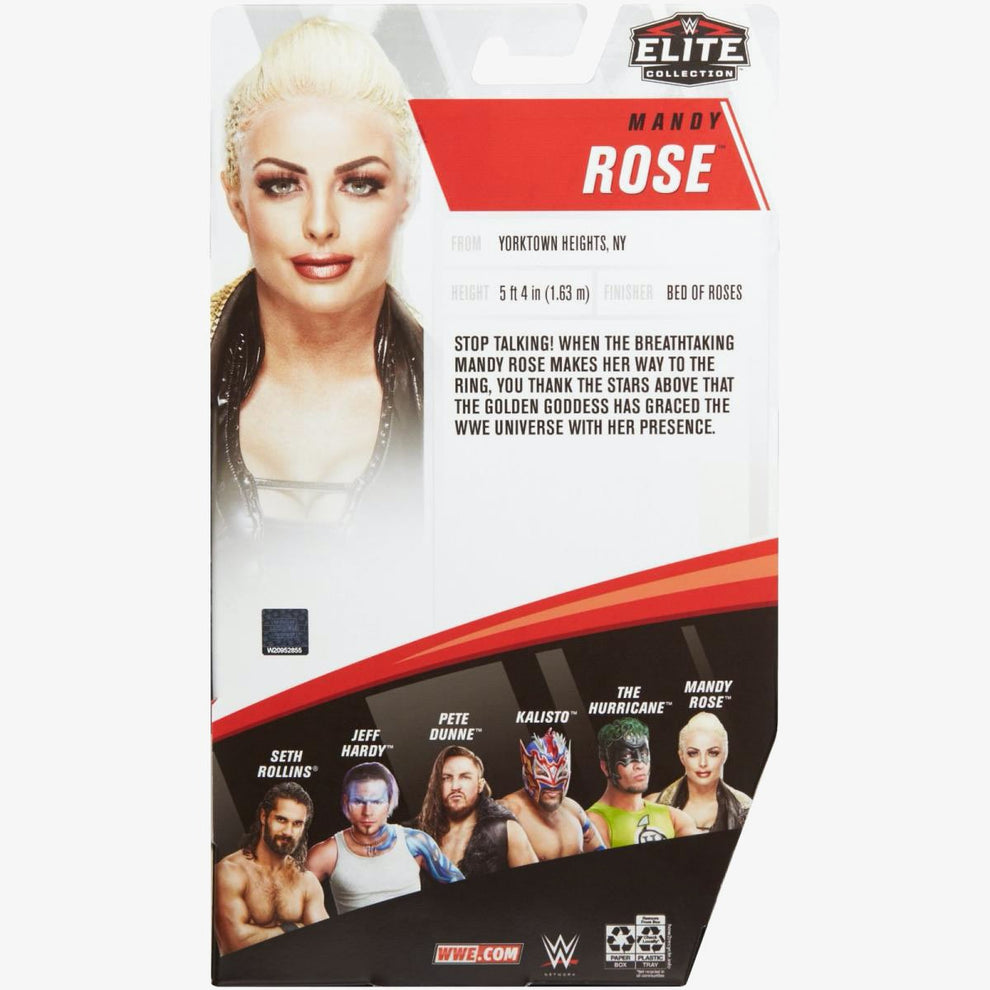 Mandy Rose WWE Elite Collection Series #75 – wrestlingshop.com
