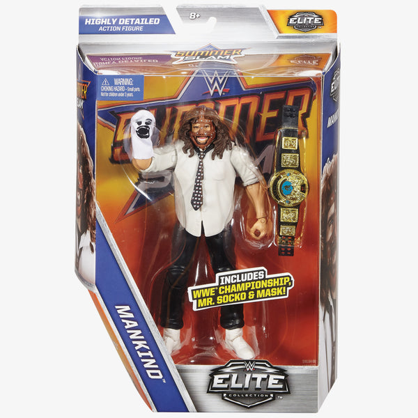 Mankind - WWE SummerSlam 2017 Elite Collection Series – wrestlingshop.com