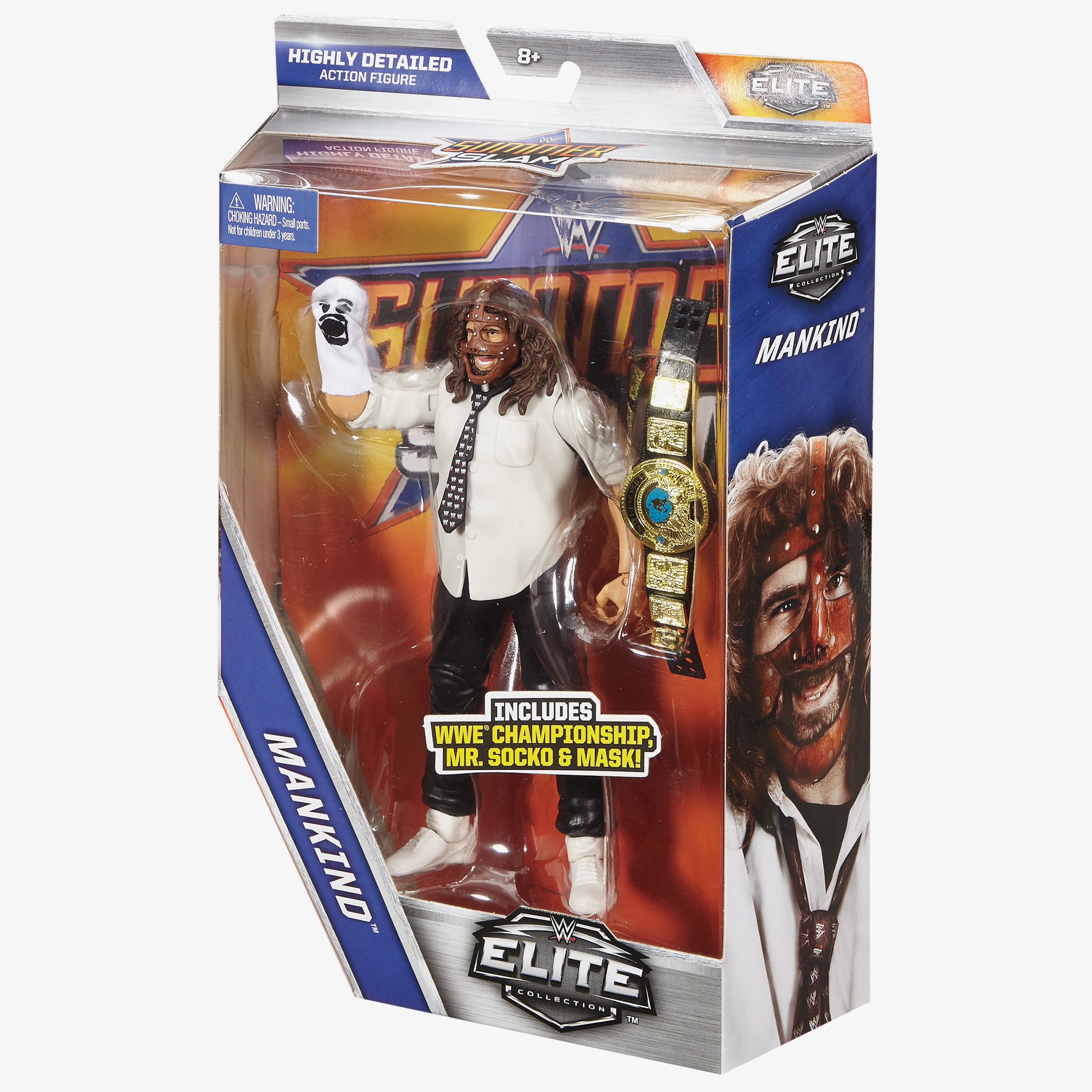 Mankind - WWE SummerSlam 2017 Elite Collection Series – wrestlingshop.com