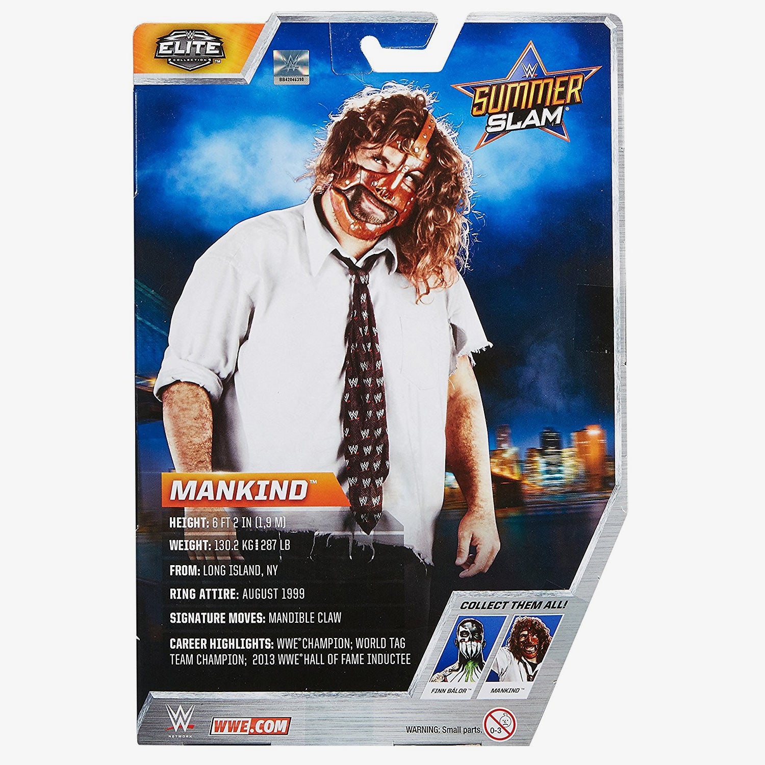 Mankind - WWE SummerSlam 2017 Elite Collection Series – wrestlingshop.com