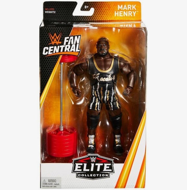 Mark Henry WWE Fan Central Elite Collection Series #1 – wrestlingshop.com