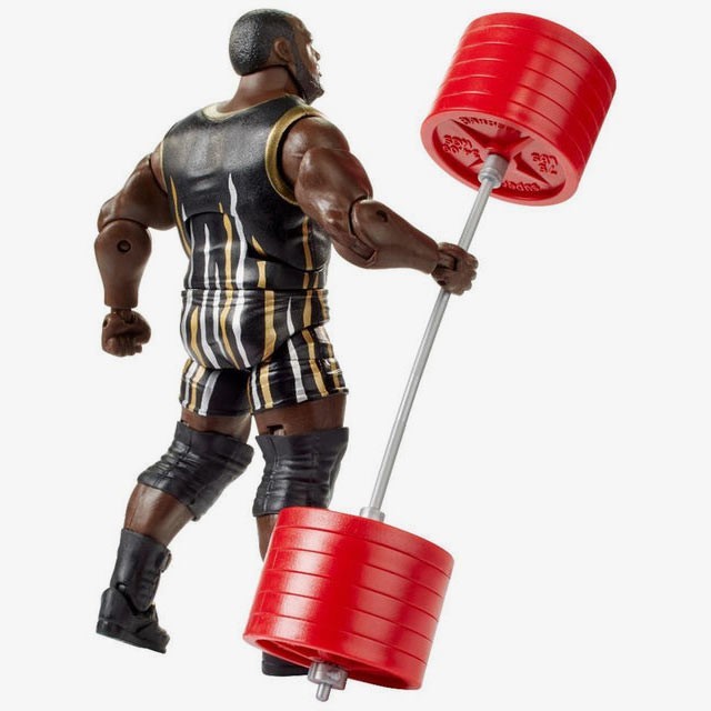 Mark Henry WWE Fan Central Elite Collection Series #1 – wrestlingshop.com