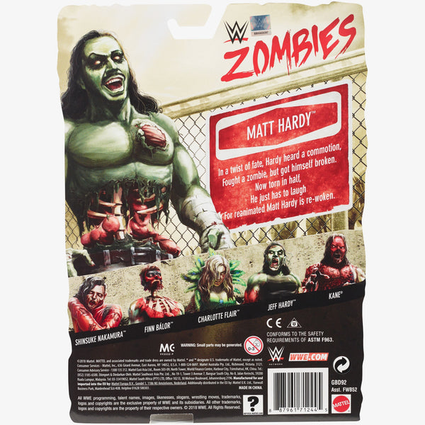 Matt Hardy - WWE Zombies Series #3 – wrestlingshop.com