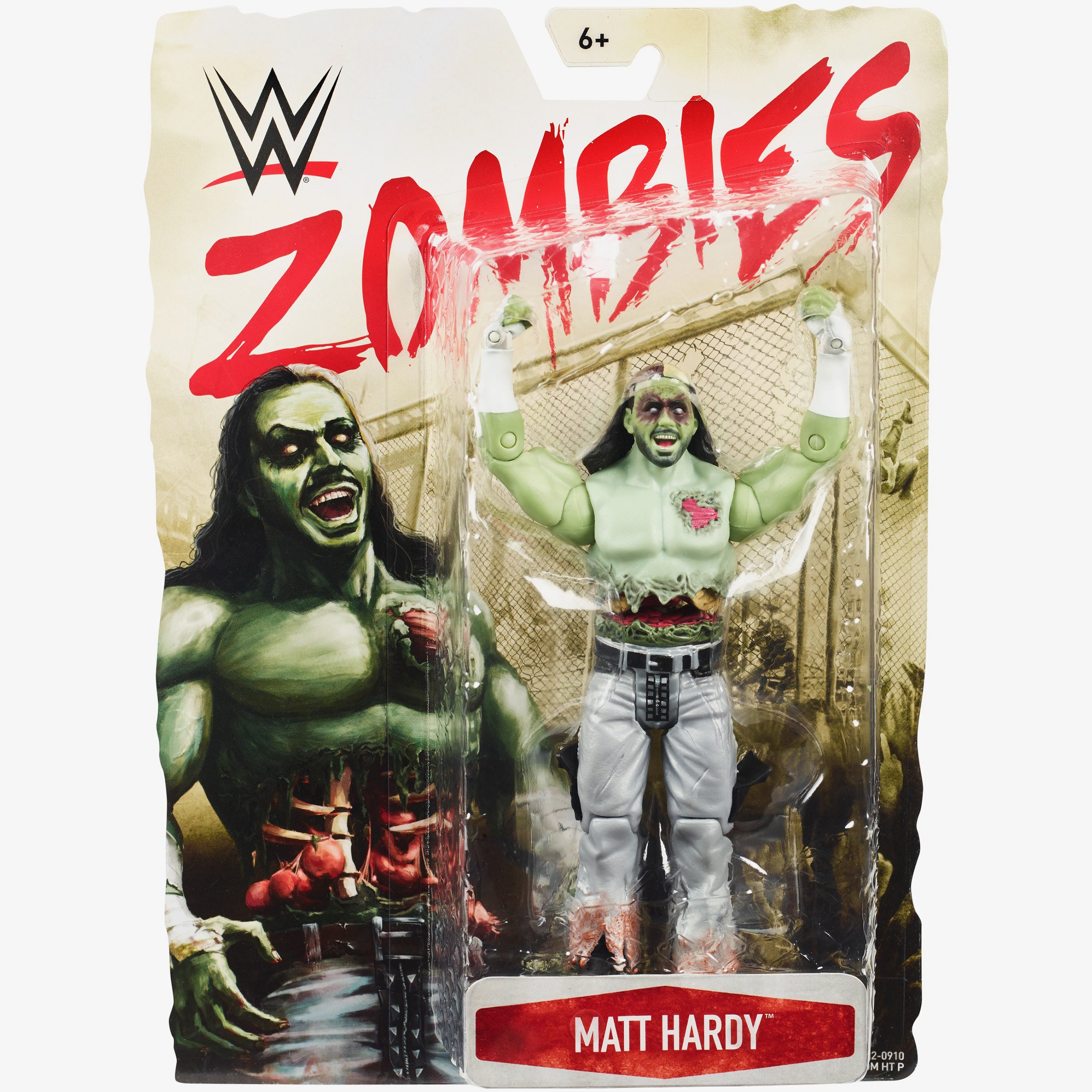Matt Hardy - WWE Zombies Series #3 – wrestlingshop.com