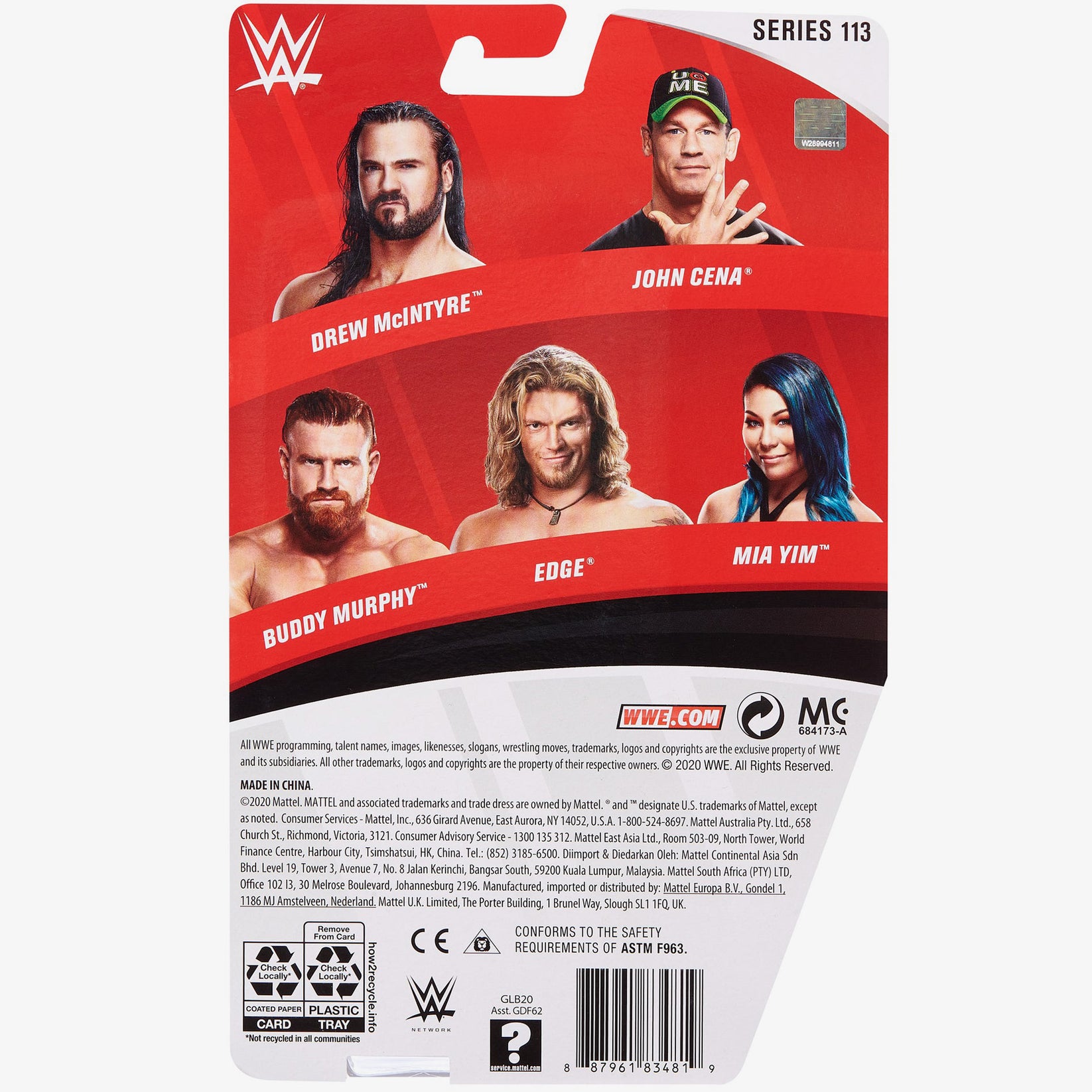 Mia Yim - WWE Basic Series #113 – wrestlingshop.com