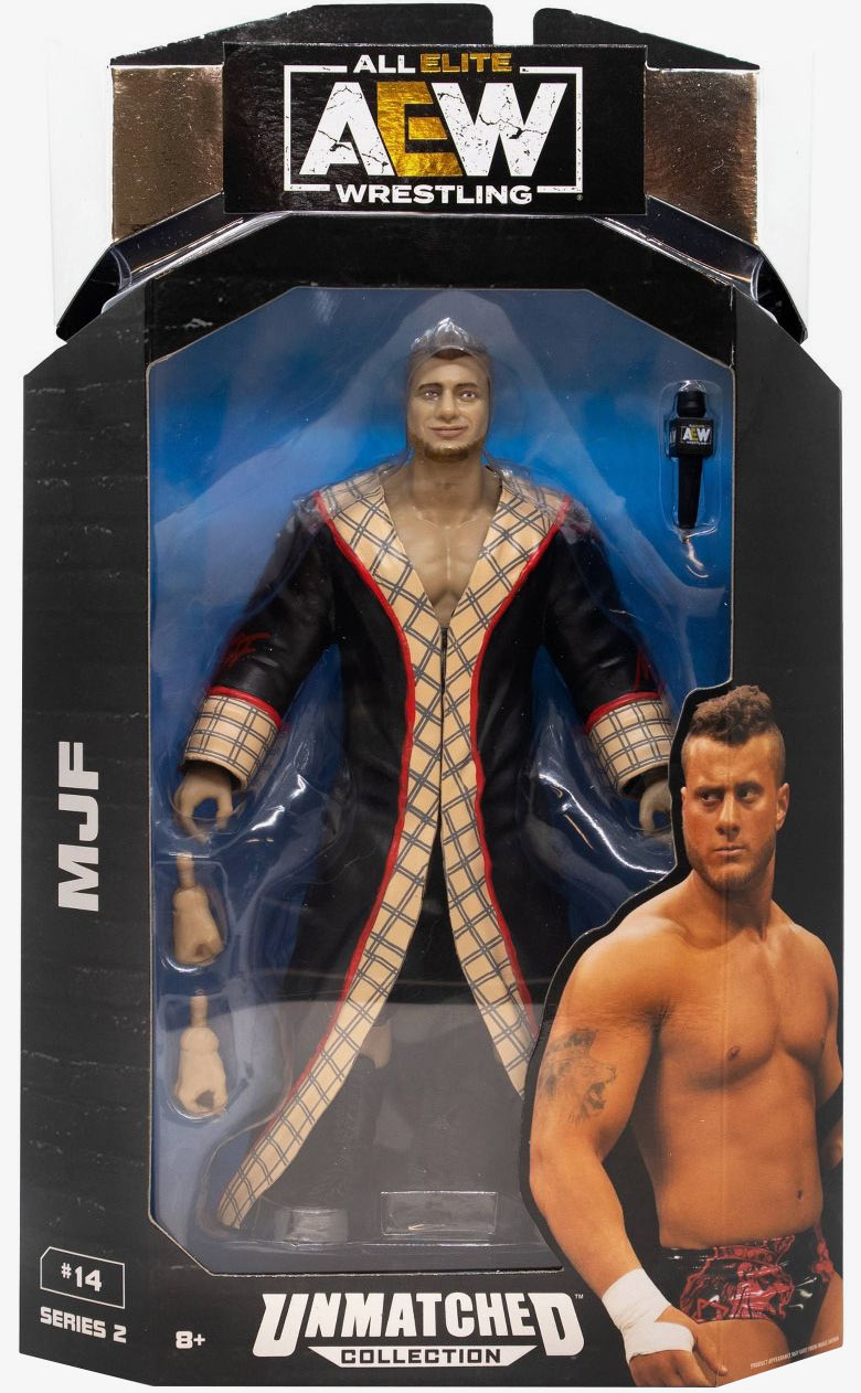 MJF - AEW Unmatched Collection Series #2 – wrestlingshop.com