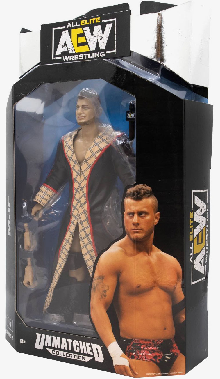 MJF - AEW Unmatched Collection Series #2 – wrestlingshop.com
