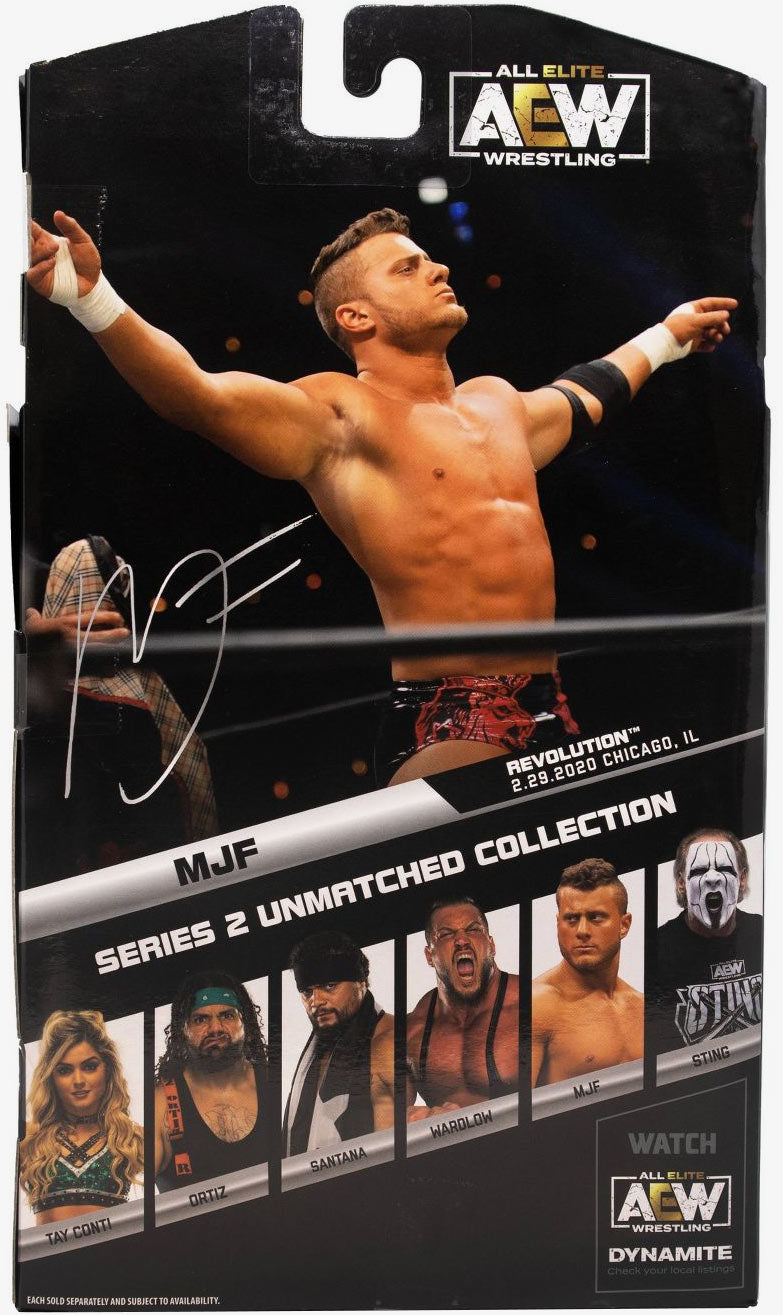 MJF - AEW Unmatched Collection Series #2 – wrestlingshop.com