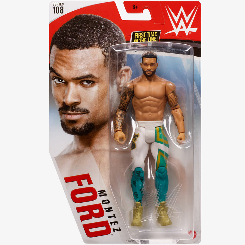 Montez Ford (The Street Profits) WWE Basic Series #108 – wrestlingshop.com