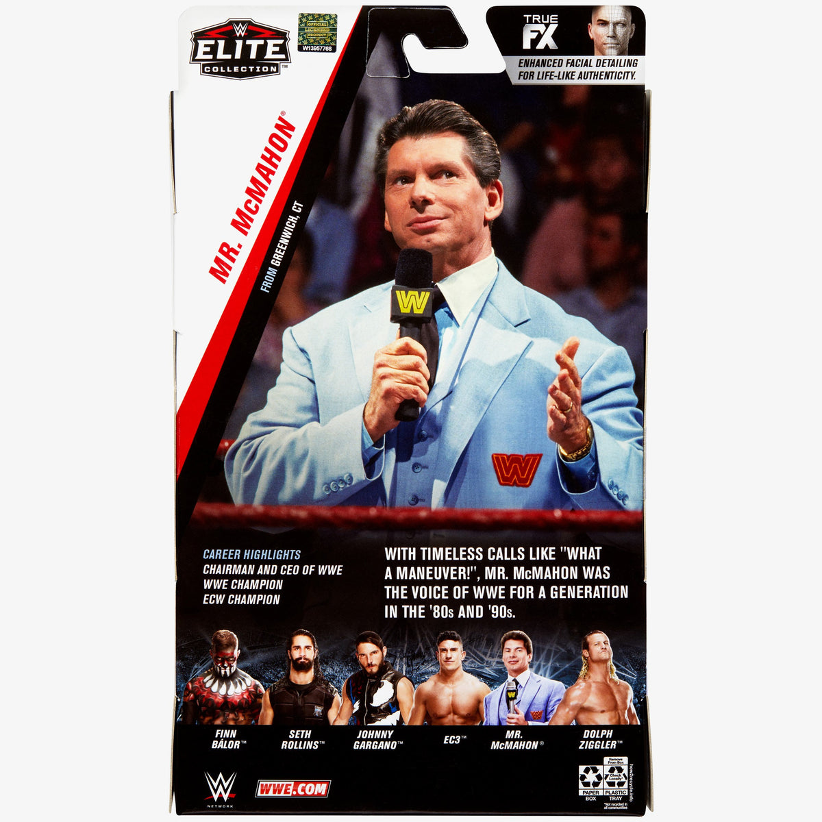 Mr McMahon WWE Elite Collection Series #70 – wrestlingshop.com