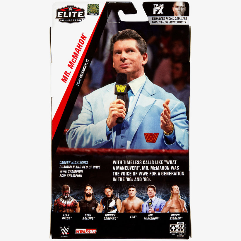 Mr McMahon WWE Elite Collection Series #70 – wrestlingshop.com