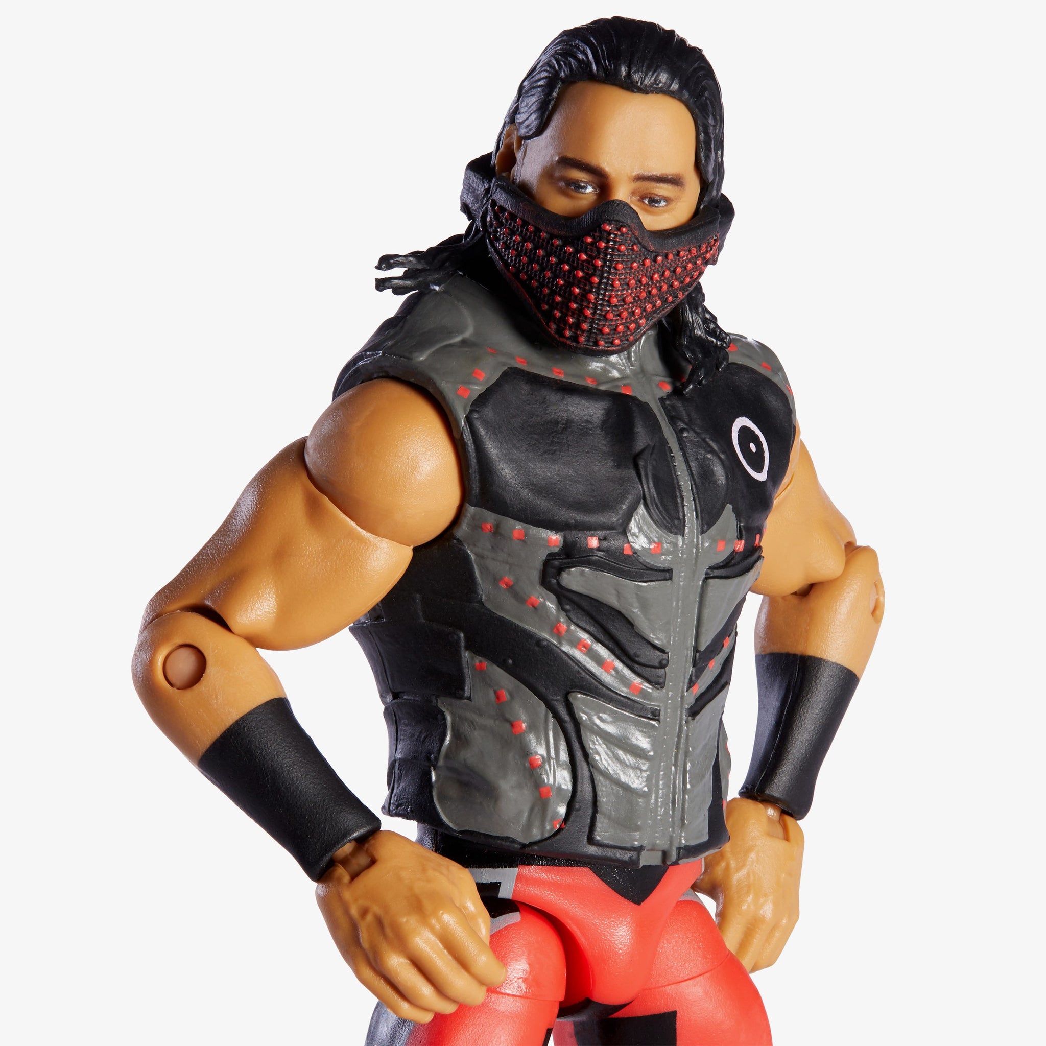 Mustafa Ali (Chase Variant) WWE Elite Collection Series #69 (Red Attir ...