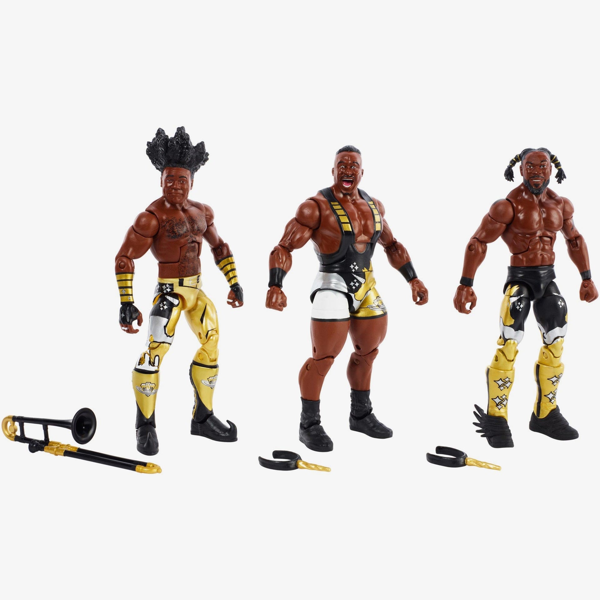The New Day Booty O's Cereal Box - WWE Elite Collection (3-Pack ...