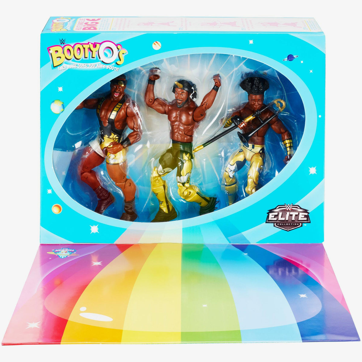 The New Day Booty O's Cereal Box - WWE Elite Collection (3-Pack ...