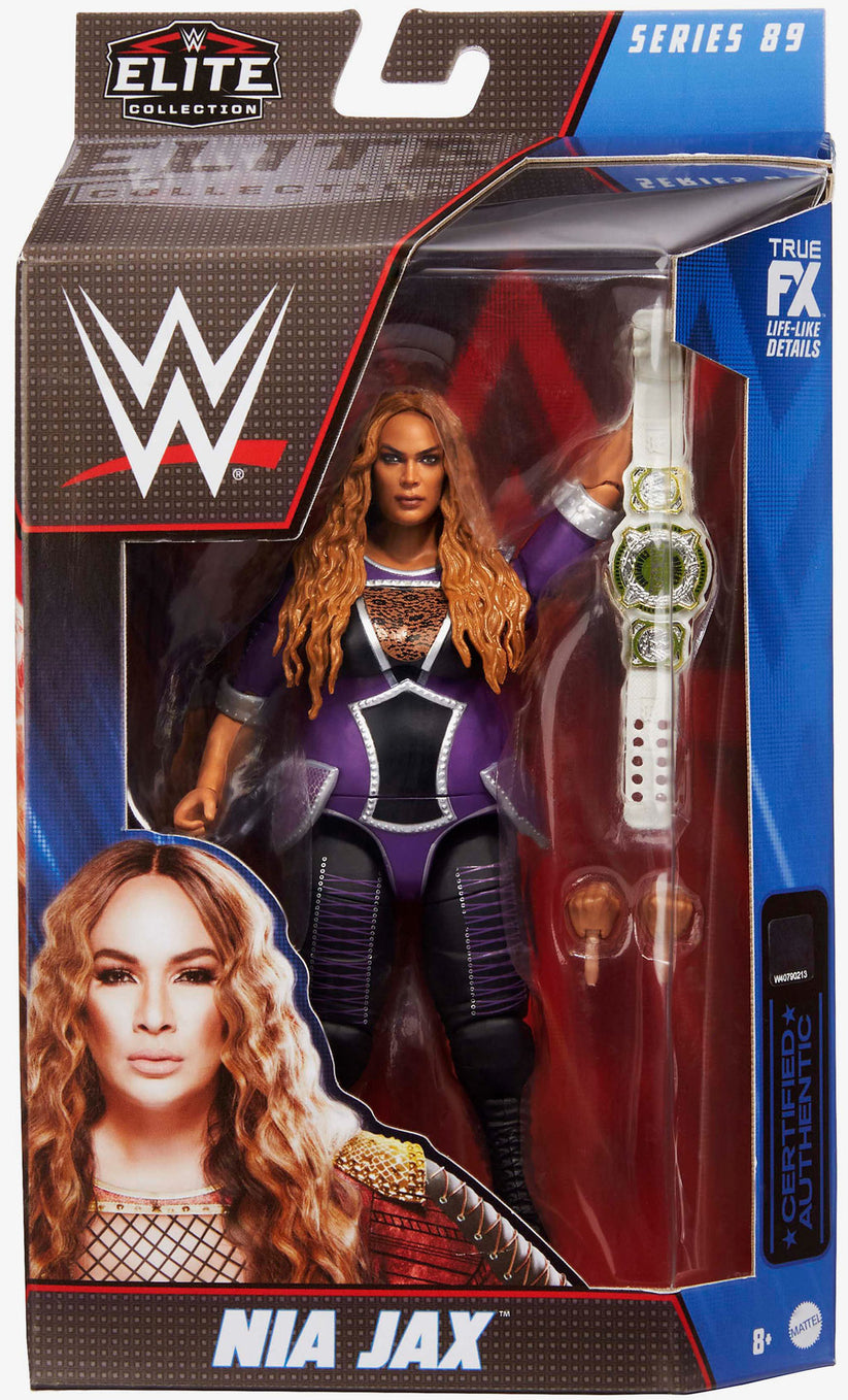 Nia Jax WWE Elite Collection Series #89 (Chase variant) Action Figure ...