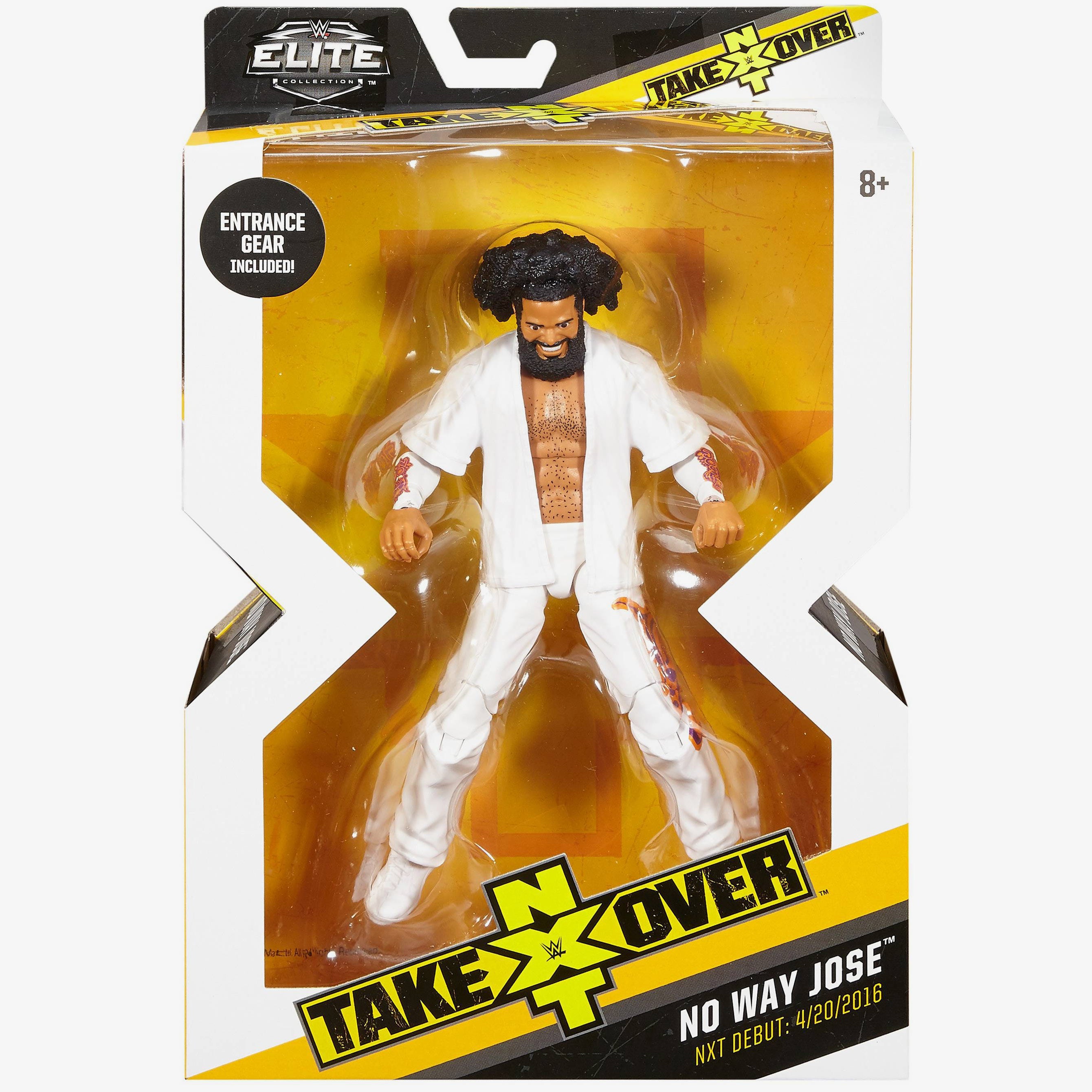 No Way Jose NXT TakeOver Elite Collection Series #1 – wrestlingshop.com