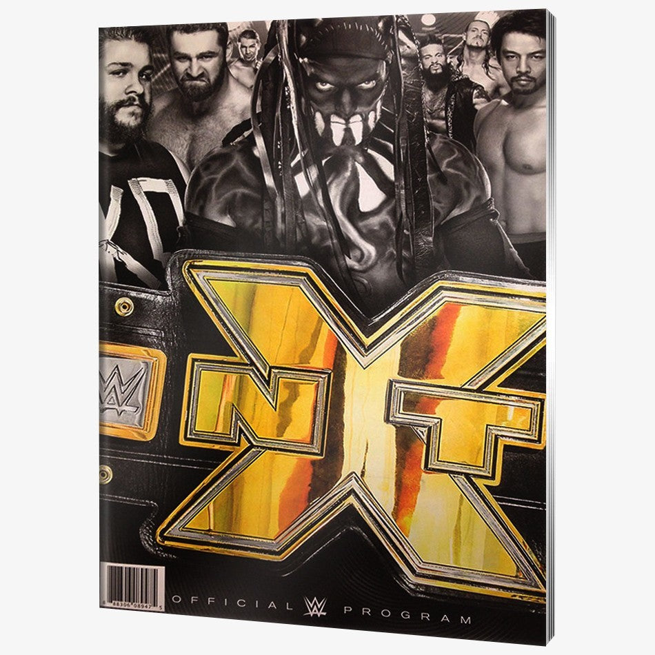 Official NXT Programme – wrestlingshop.com