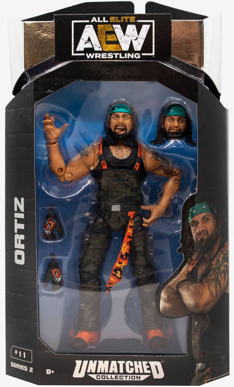 Ortiz - AEW Unmatched Collection Series #2 – wrestlingshop.com