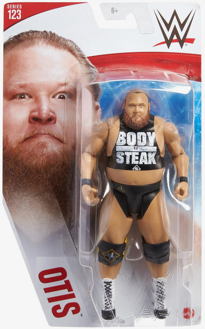 Otis - WWE Basic Series #123 – wrestlingshop.com