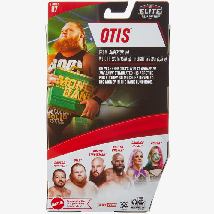 Otis WWE Elite Collection Series #87 Action Figure – wrestlingshop.com