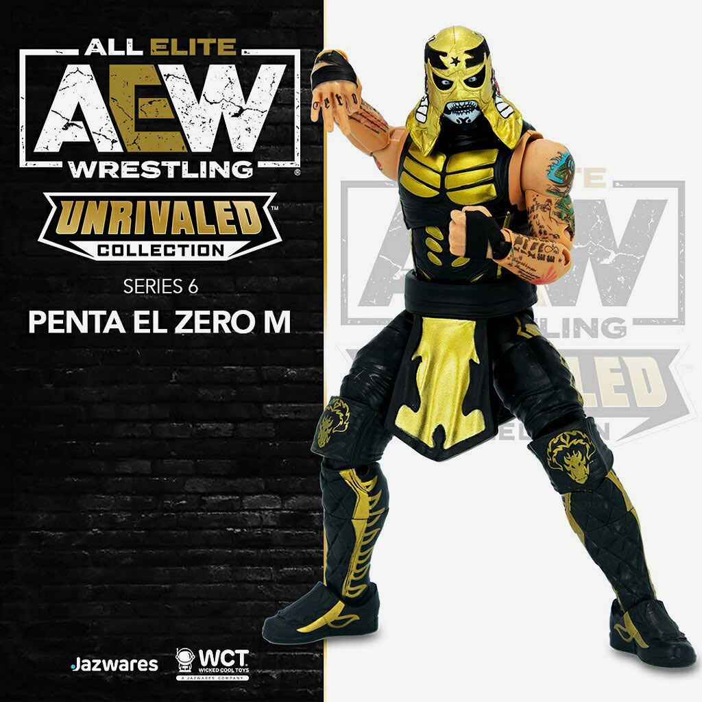 Penta El Zero M - AEW Unrivaled Collection Series #6 – wrestlingshop.com