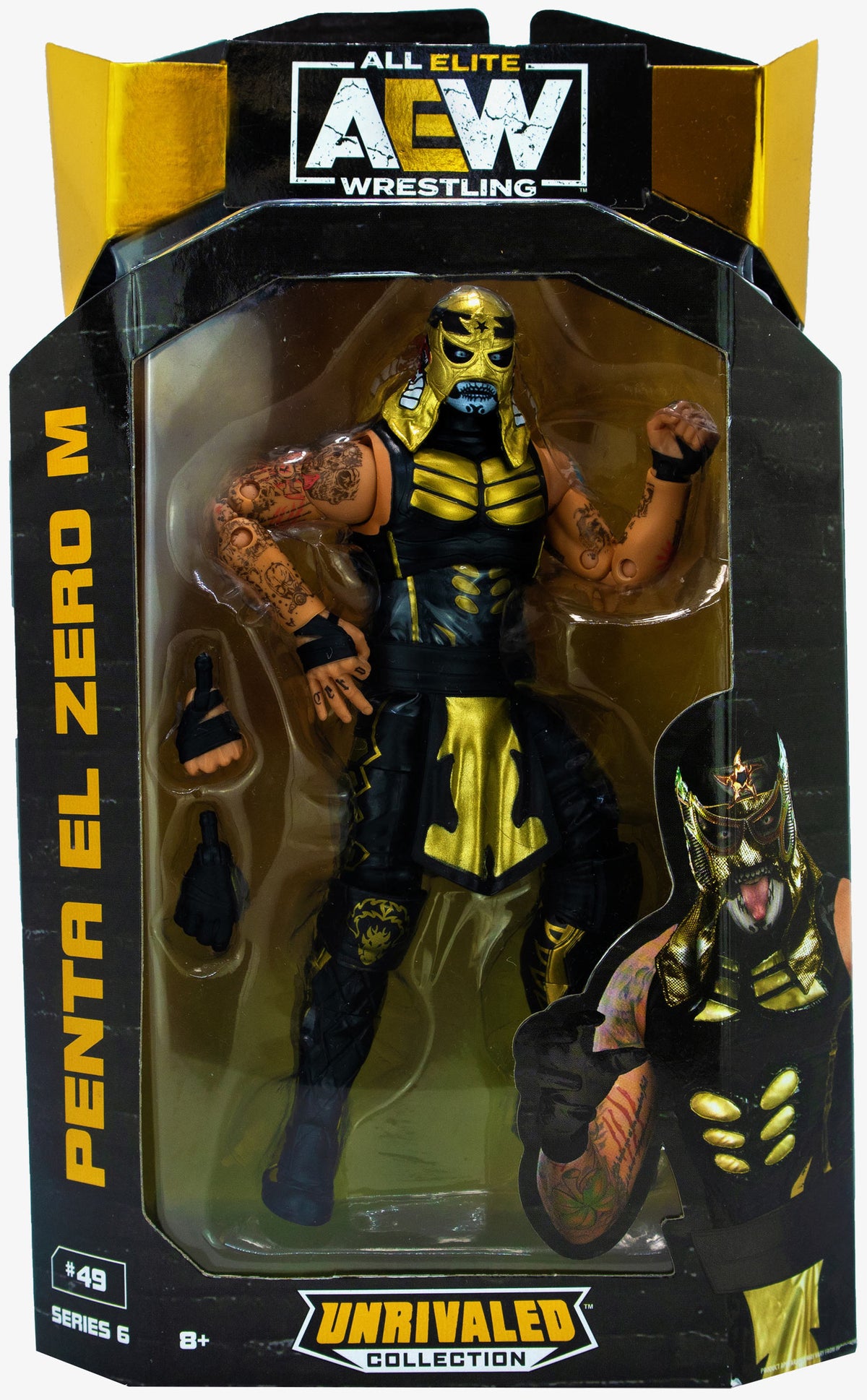 Penta El Zero M - AEW Unrivaled Collection Series #6 – wrestlingshop.com