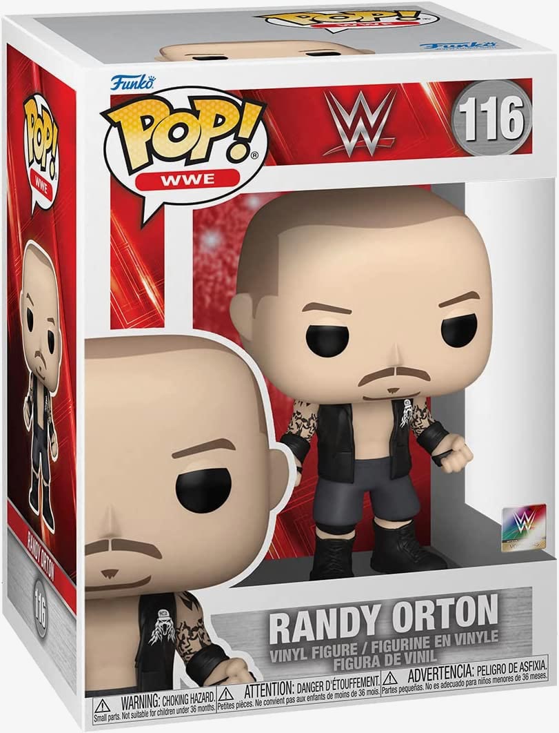 Randy Orton WWE POP (#116) – wrestlingshop.com