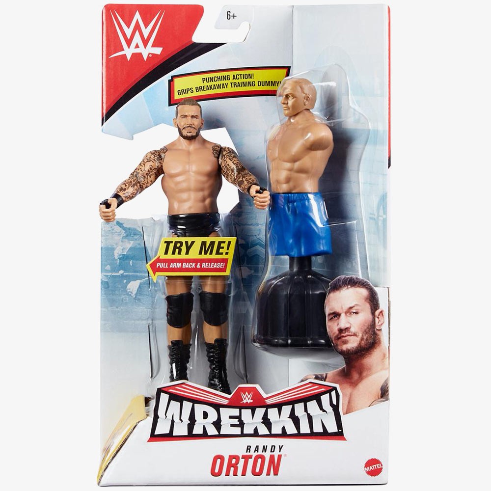 Randy Orton WWE Wrekkin' Series #6 (With Dummy) – wrestlingshop.com