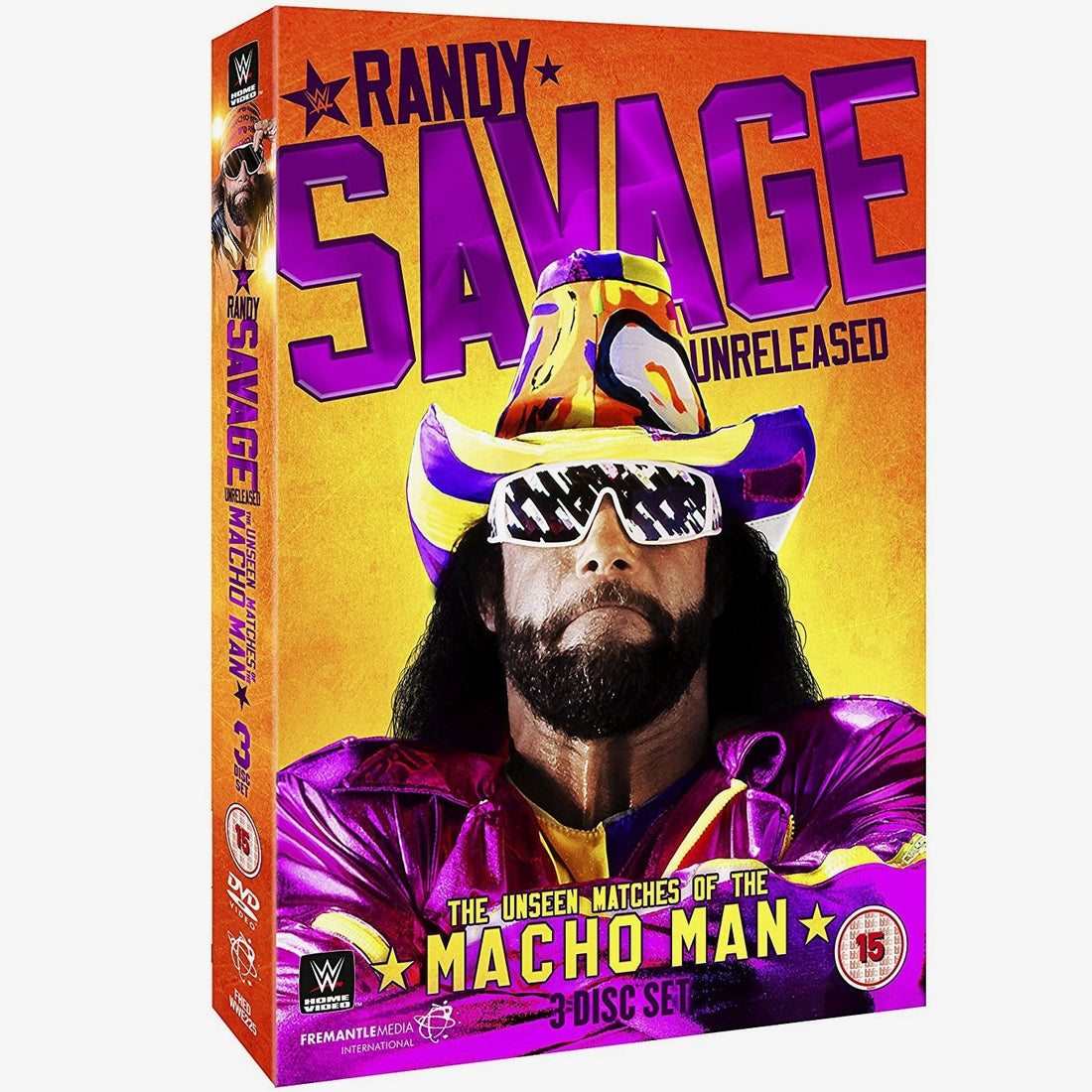 WWE Randy Savage Unreleased - The Unseen Matches Of The Macho Man DVD – wrestlingshop.com