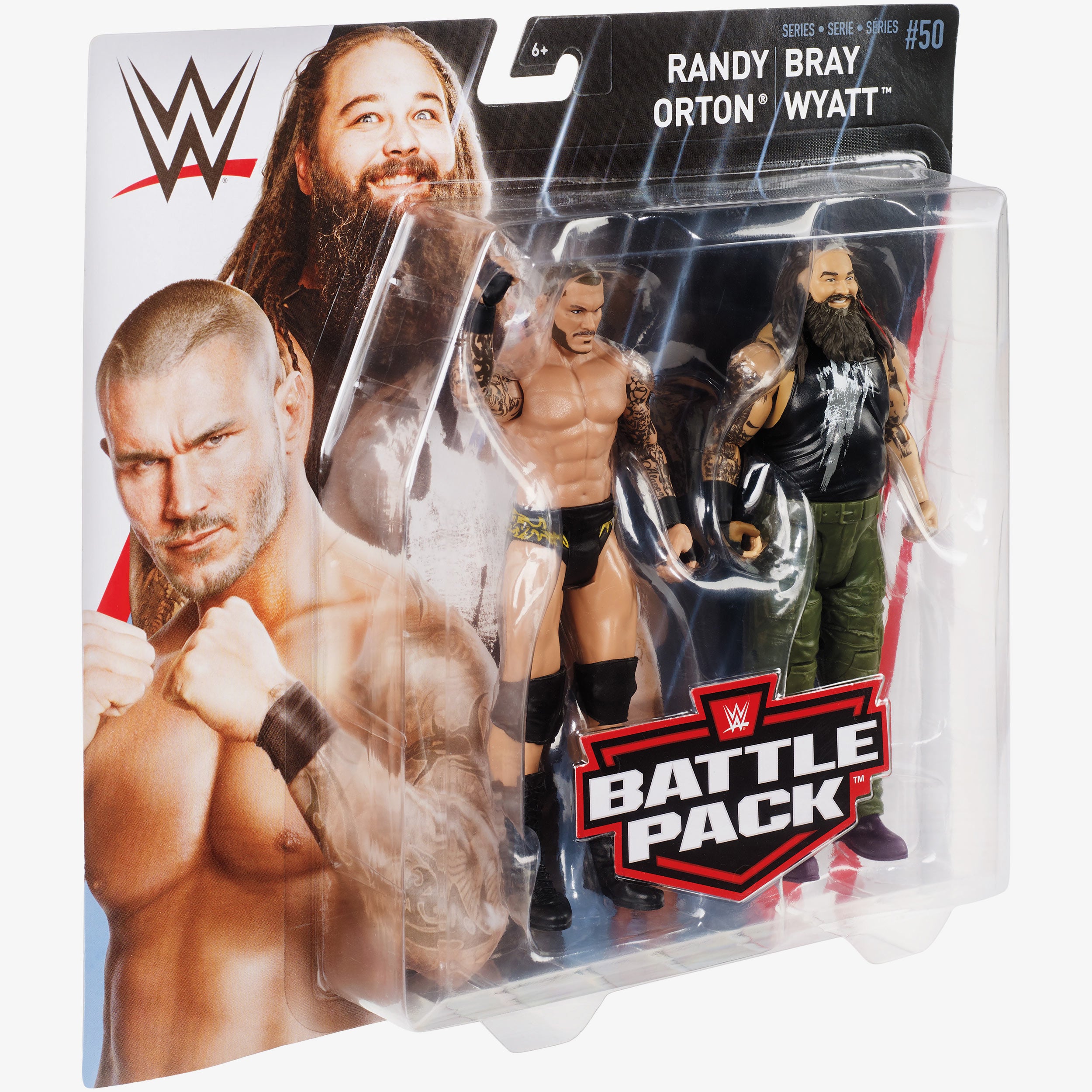 Randy Orton & Bray Wyatt - WWE Battle Pack Series #50 – wrestlingshop.com