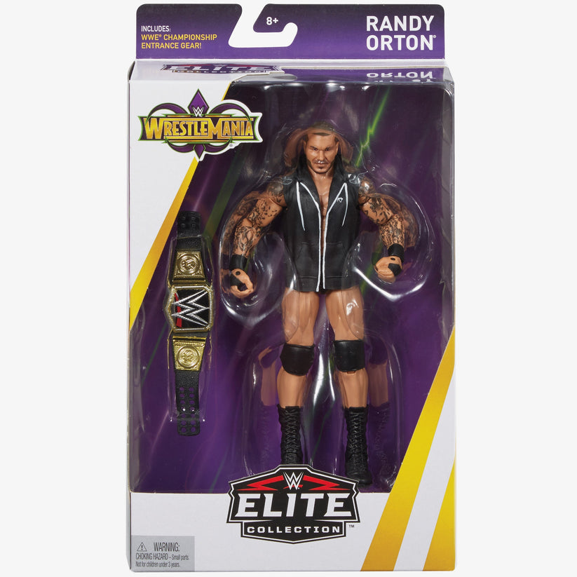 Randy Orton WWE WrestleMania 34 Elite Collection – wrestlingshop.com