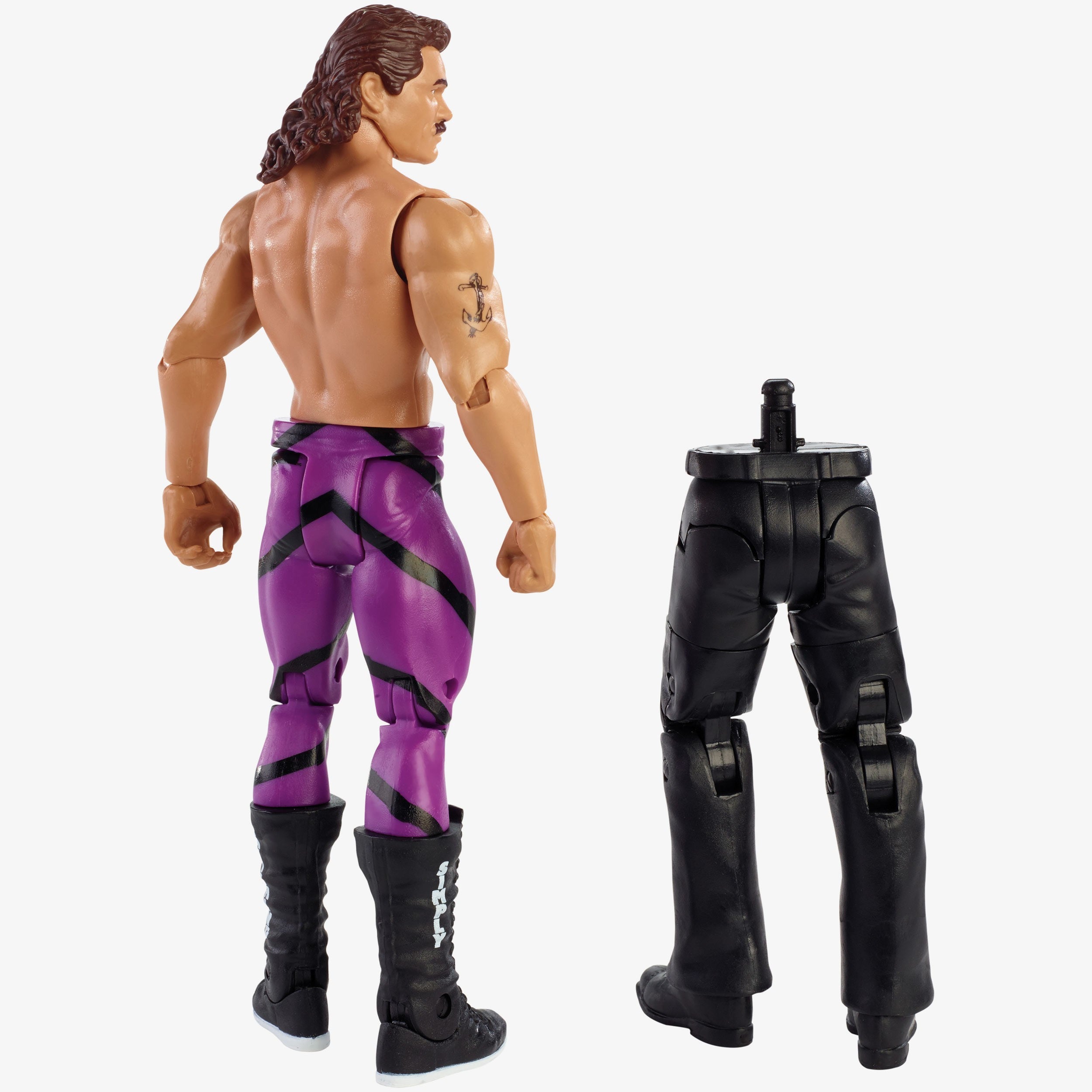 Ravishing Rick Rude - WWE Flashback Basic Series #1 (Build Howard Fink – wrestlingshop.com